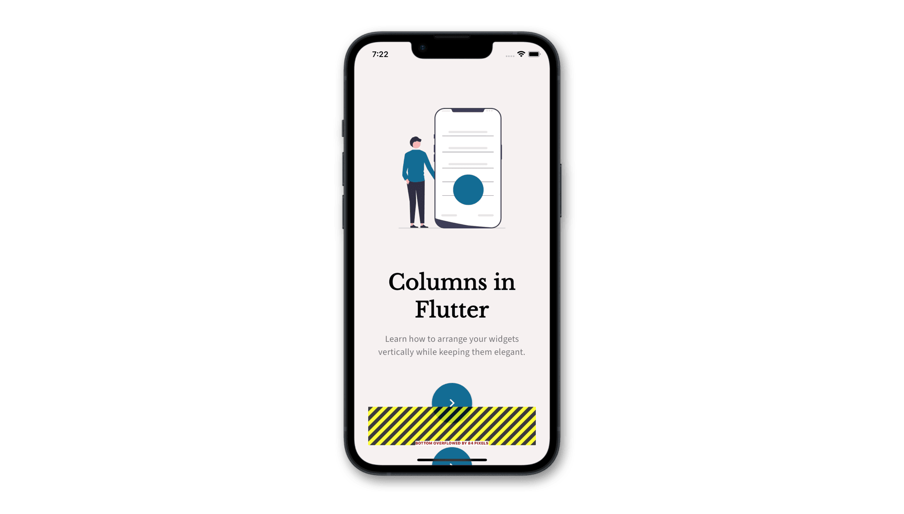 Columns in Flutter - Arrange Flutter widgets vertically