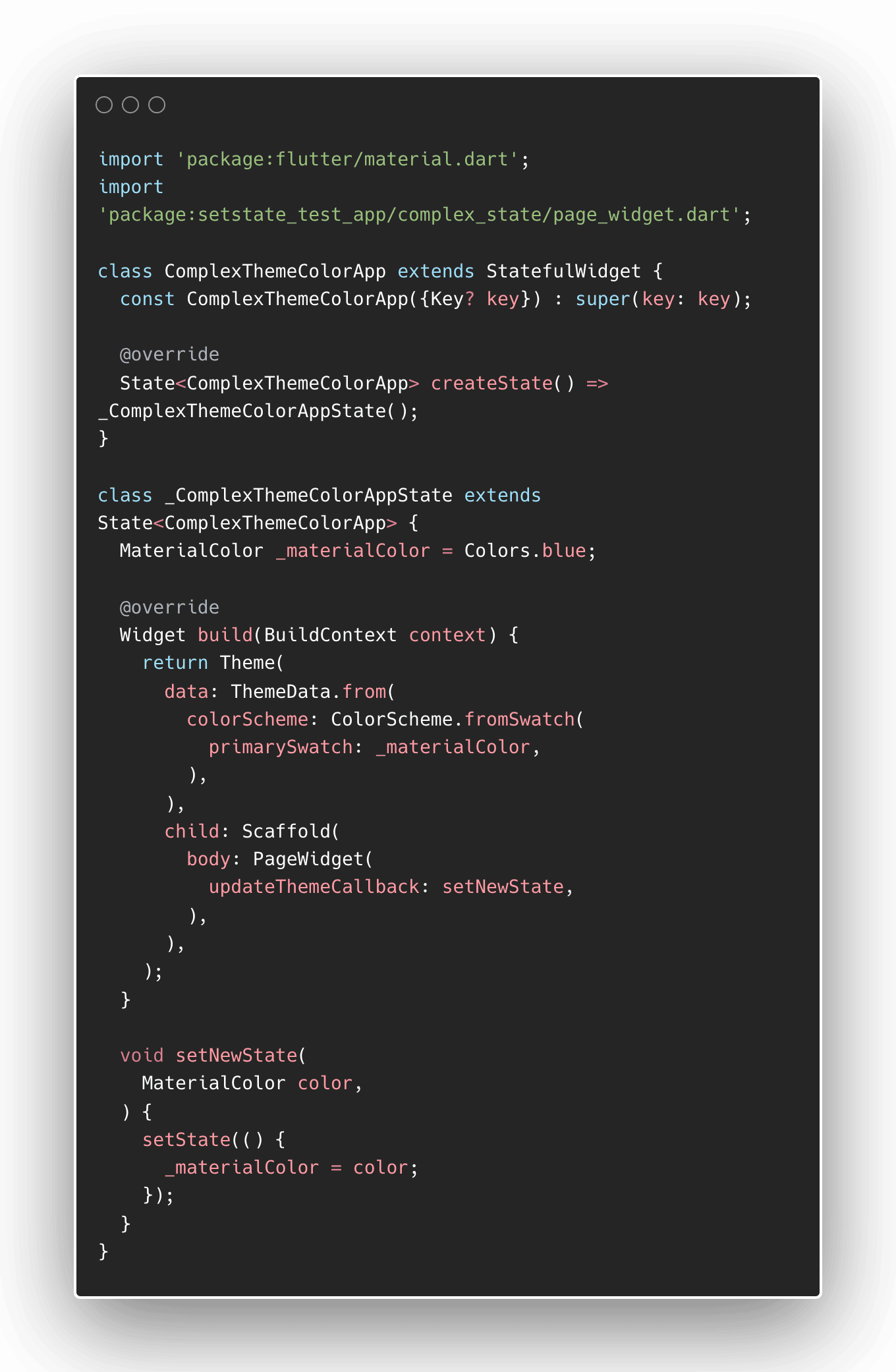 Flutter setState - The simplest state management in Flutter Flutter setState - The simplest state management in Flutter