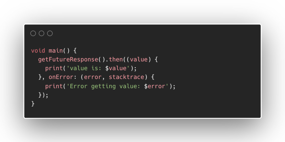 Using Future in Flutter - Get comfortable with asynchronous data