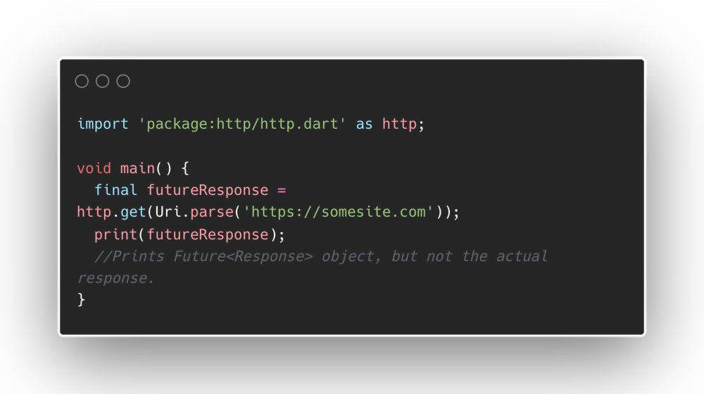 Using Future In Flutter Get Comfortable With Asynchronous Data