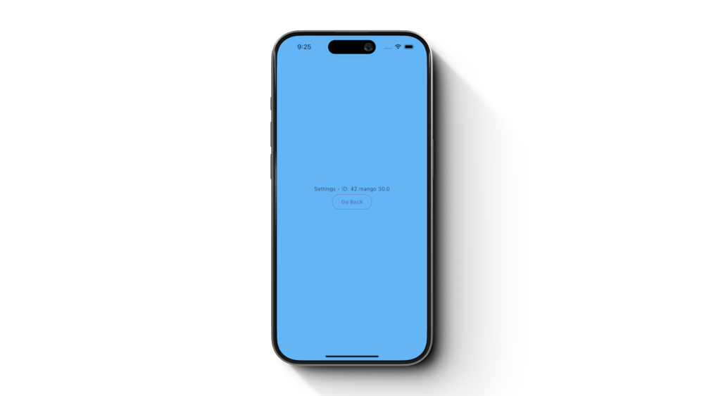 Flutter Navigation With Gorouter Package