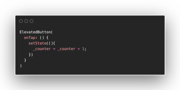 Flutter setState - The simplest state management in Flutter