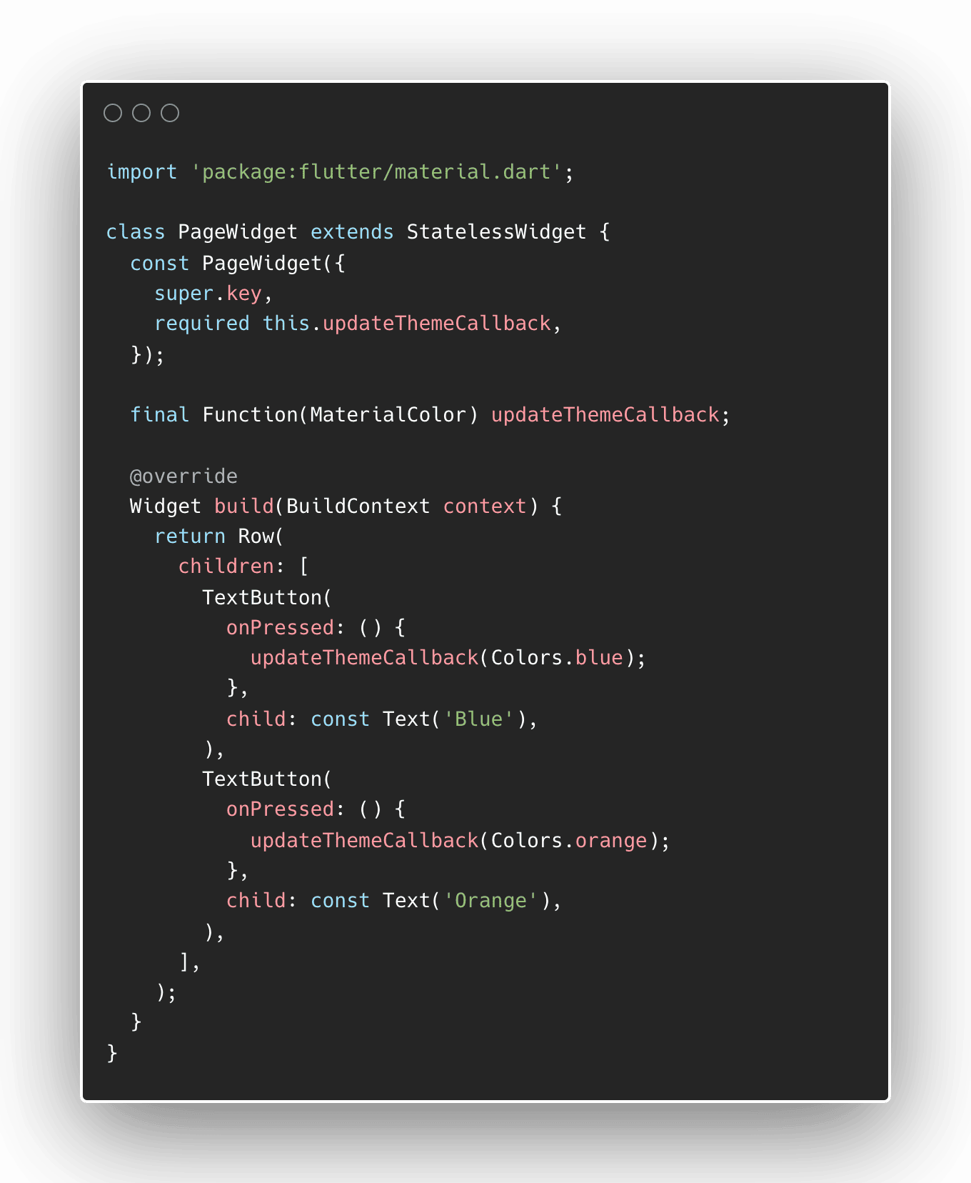 Flutter setState - The simplest state management in Flutter