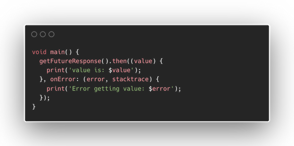 Using Future in Flutter - Get comfortable with asynchronous data