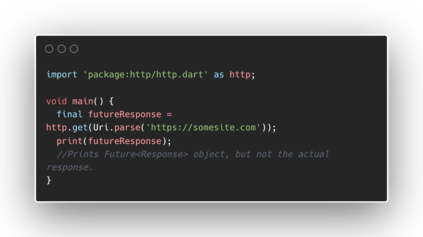 Using Future In Flutter Get Comfortable With Asynchronous Data